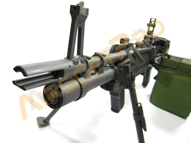 M249, M60, PKM : Airsoft gépfegyver Light M60 E4 MK43 - AirsoftPro.hu