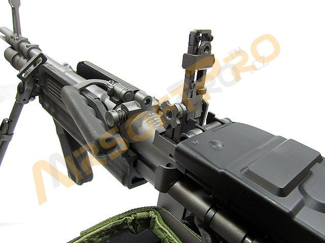 M249, M60, PKM : Airsoft gépfegyver Light M60 E4 MK43 - AirsoftPro.hu