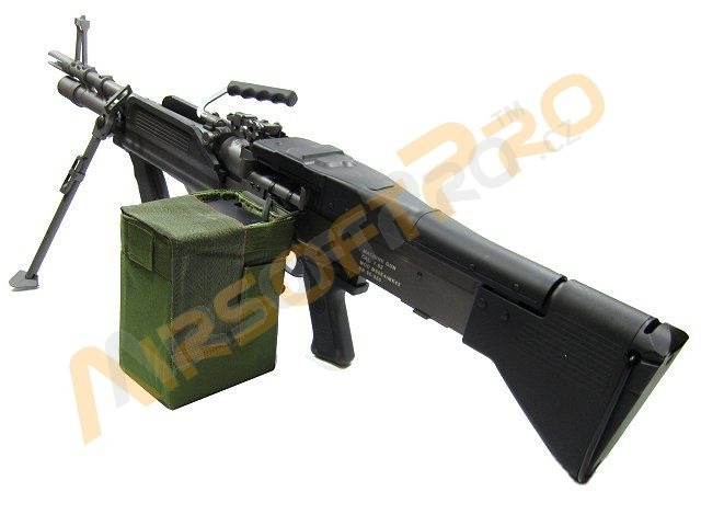 M249, M60, PKM : Airsoft gépfegyver Light M60 E4 MK43 - AirsoftPro.hu