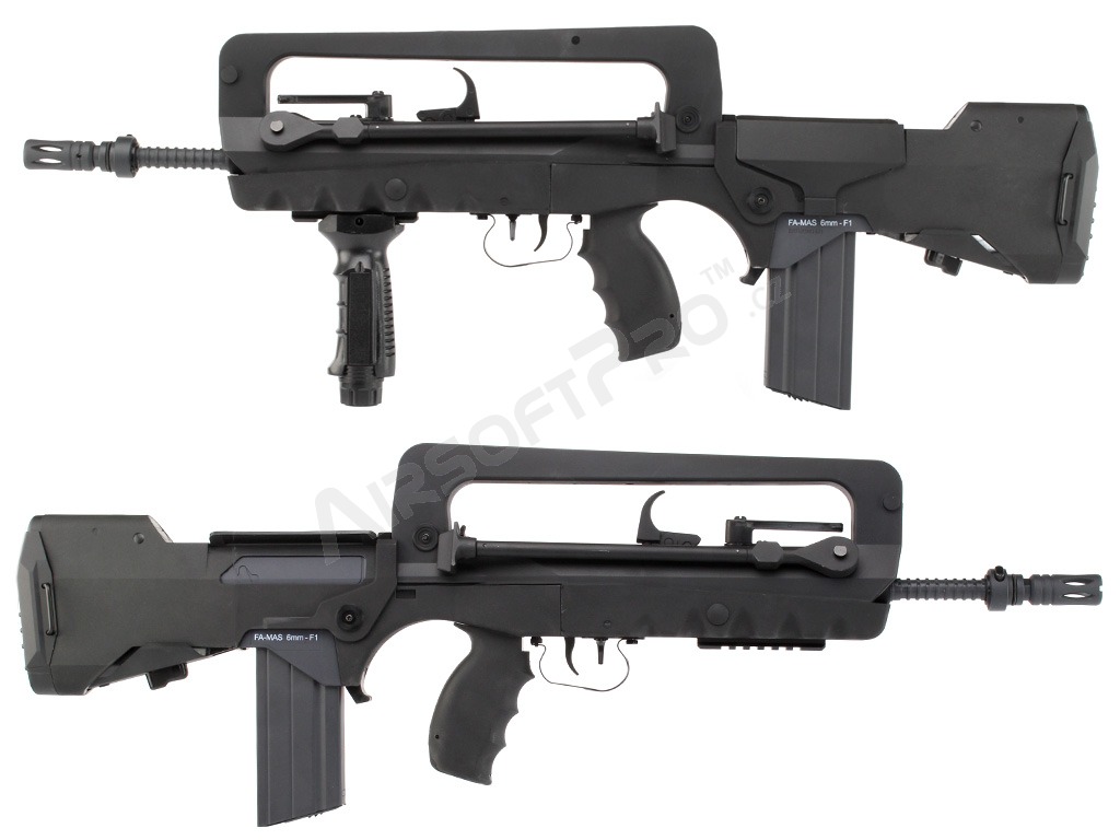 AUG, P90, L85, TAR : Airsoft FA-MAS F1 Bullpup - AirsoftPro.hu