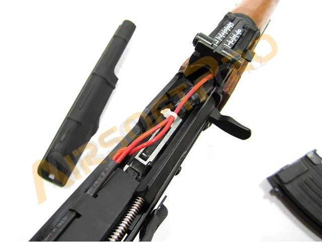 AK : Airsoft puska AKMSU - Teljes fém, fa (CM.048SU) - AirsoftPro.hu