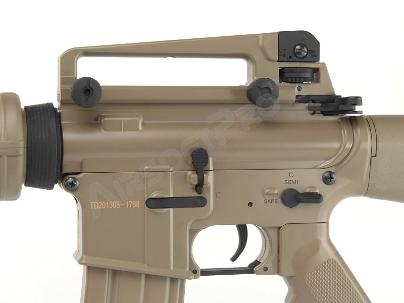M4, M16, SR25, 416 : Airsoft puska M16A3, (CM.017) - TAN - AirsoftPro.hu