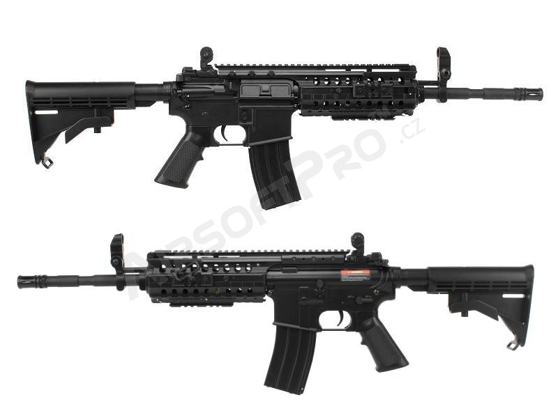 M4, M16, SR25, 416 : Airsoft puska M4 S-System Sportline (CM.508 ...