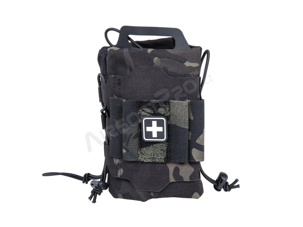 Elsősegélynyújtás : Gyors bevetési IFAK tok - Multicam fekete ...